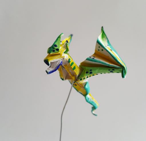 How To Make Origami Snake Dragon Fast And Fun Chinese New Year Crafts